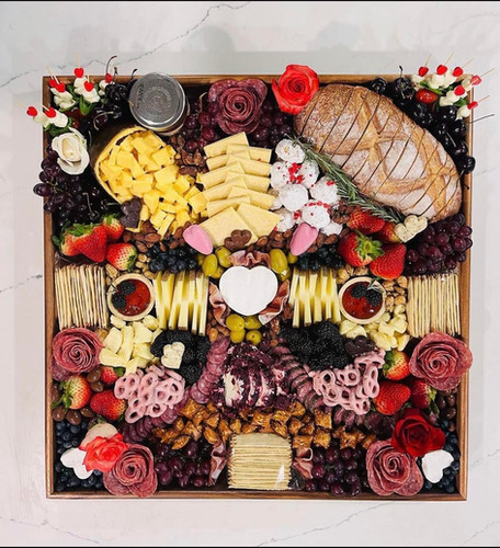 Mingle board | Lacey Graze Co.