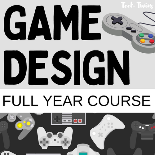 Game Design Course & Bundle- Full Year (TURNKEY)- HTML & JavaScript ...