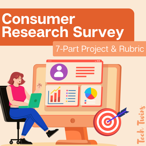 Consumer Research Survey Project 7-Part Project & Rubric - Marketing ...