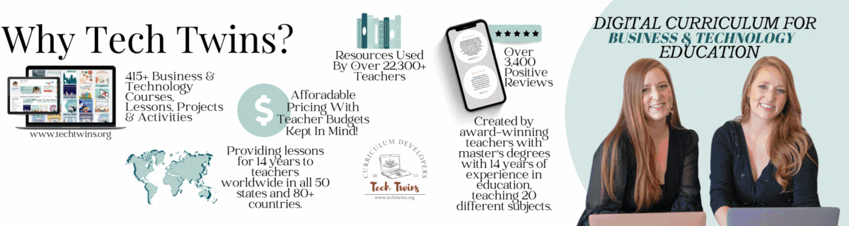 Freebie Library | Tech Twins