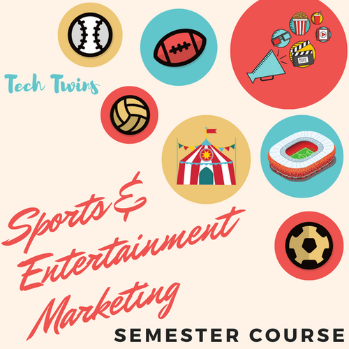 Sports & Entertainment Marketing Course & Bundle- 1 Semester (TURNKEY ...