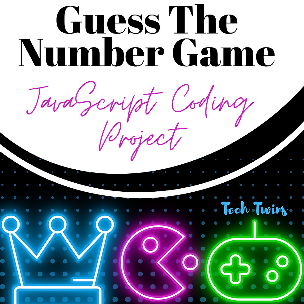 Guess The Number: JavaScript Coding Project & Rubric- Game Design ... Guess The Number: JavaScript Coding Project & Rubric- Game Design ...