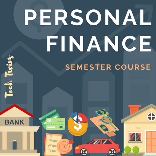 Personal Finance Course & Bundle- 1 Semester (TURNKEY) | Tech Twins