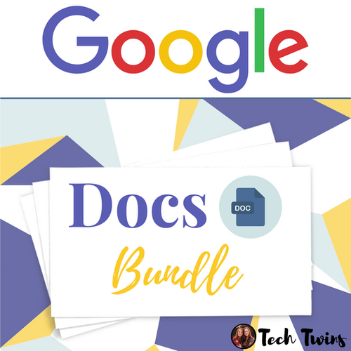 Google Docs Unit Plan | Tech Twins