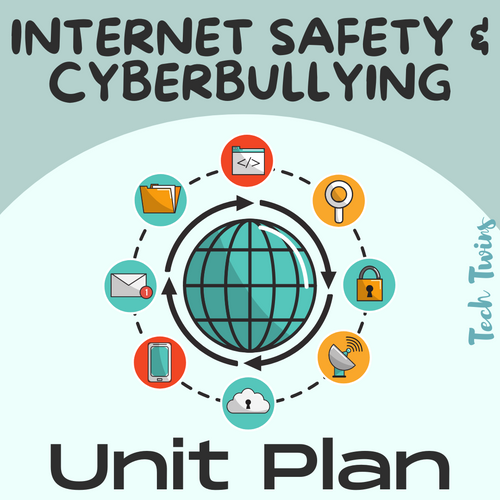 Internet Safety/ Cyberbullying Unit Plan- 2nd Edition | Tech Twins
