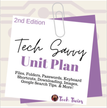 New Edition- Tech Savvy Unit | Tech Twins