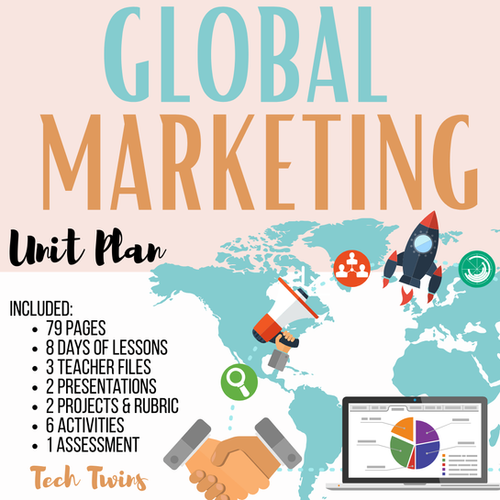 Global Marketing Unit Plan | Tech Twins