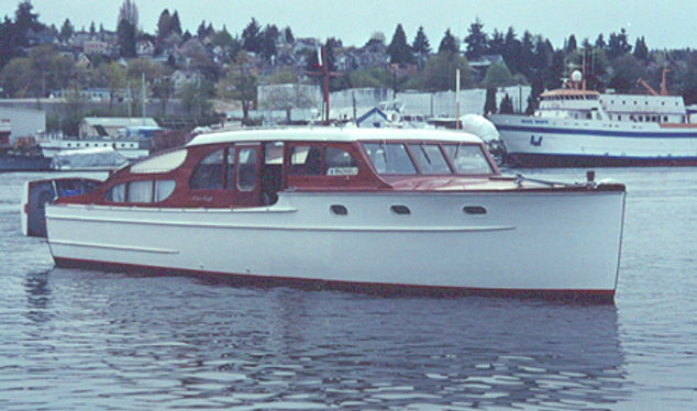 Refinish and Window Coamings | 1940 Chris-Craft MAR