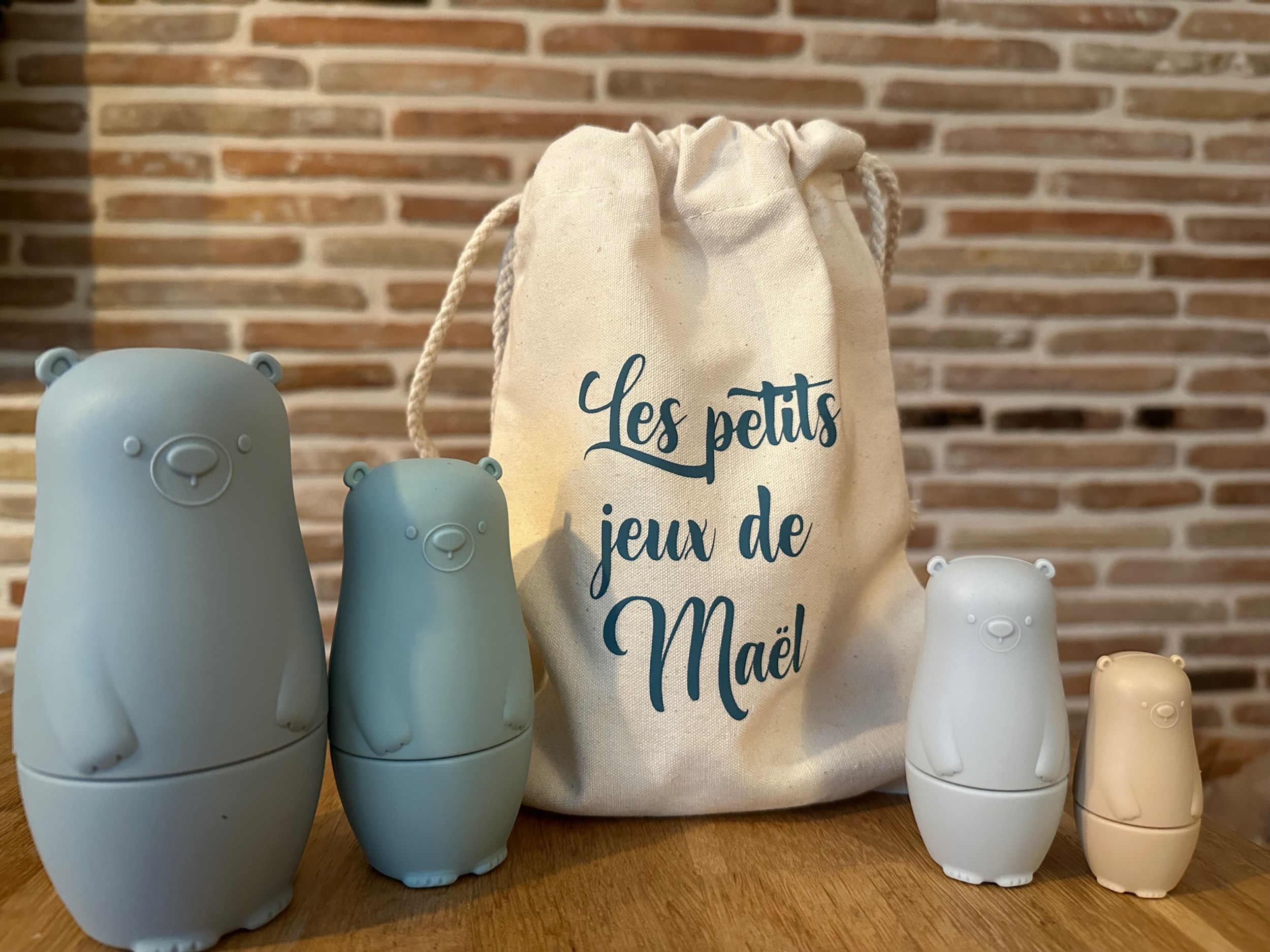Cadeaux bébés personnalisés par Ma Série Limitée