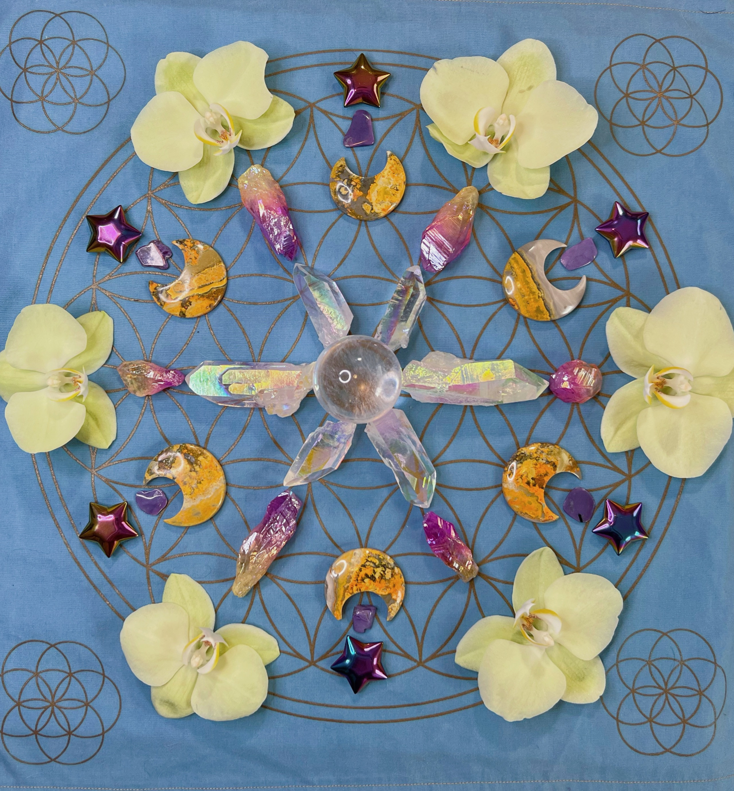 Orange Light Energy | Galactic Activations