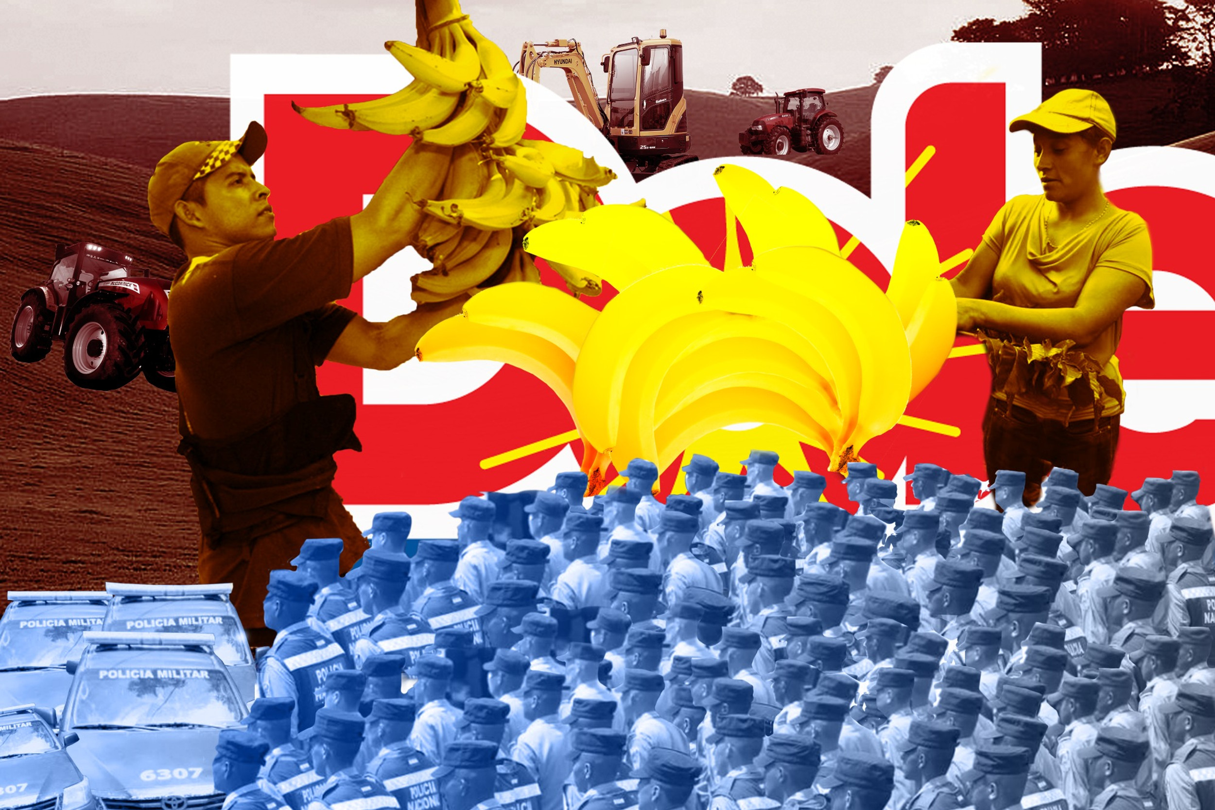 Cedillo Political Collages | WhatDoWeDoNow.Art