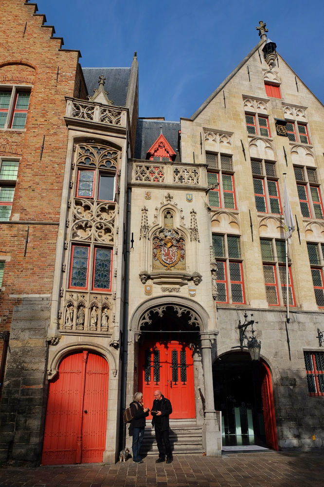 Bruges: winter in the City of Swans