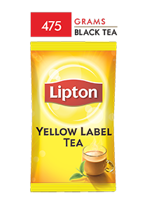 Lipton Yellow Label Packet Tea 475 gm | Sajid Enterprises