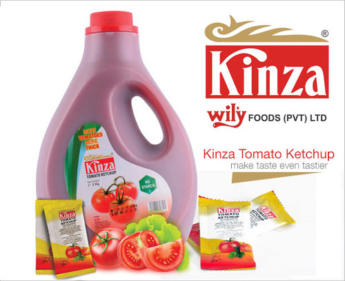 Kinza Tomato Ketchup 4.4 gallon | Sajid Enterprises