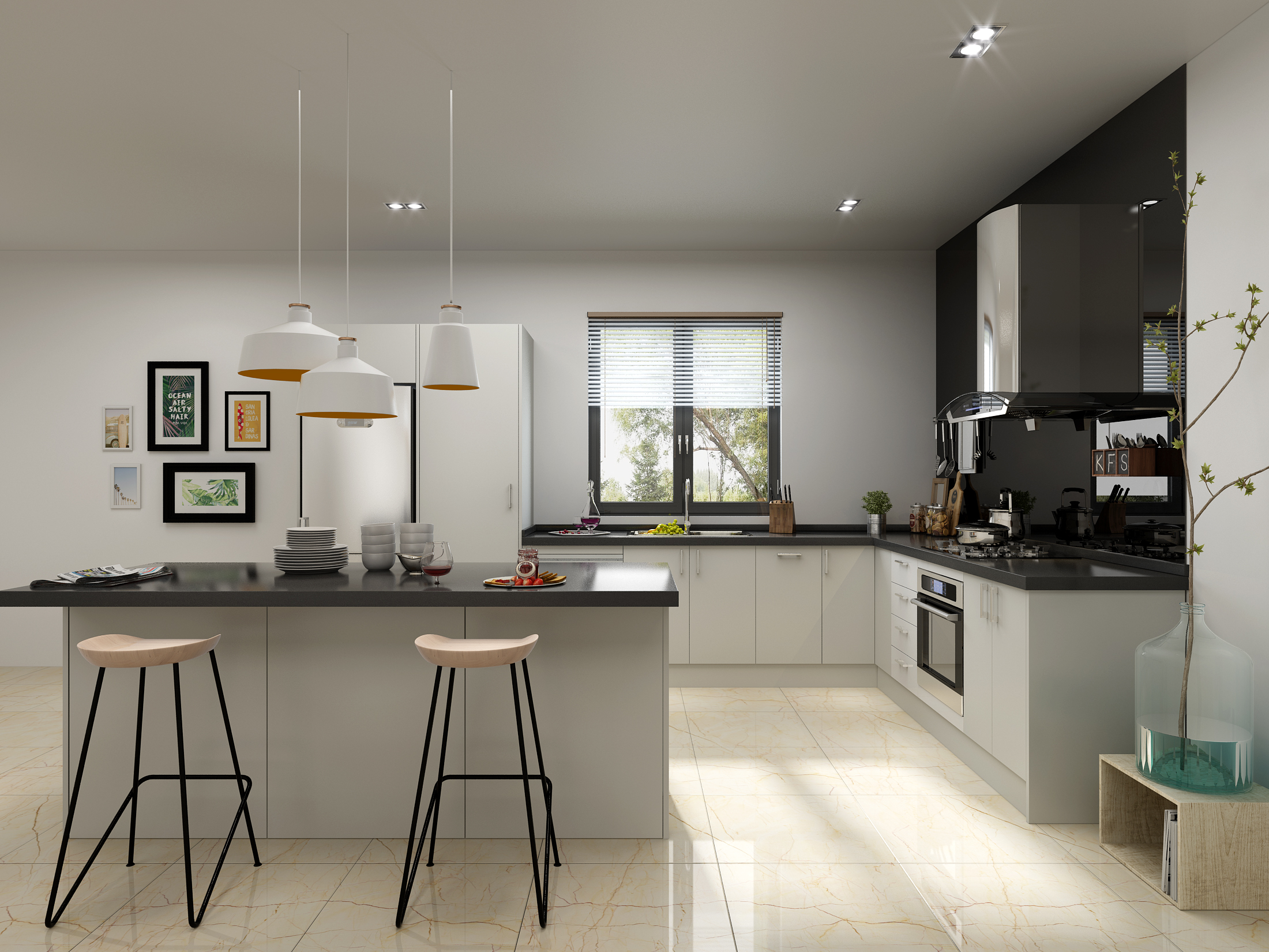 Custom Kitchens | nanoosi