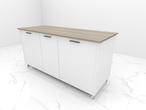 Movable Island Kitchen Workbench - Great Look | nanoosi