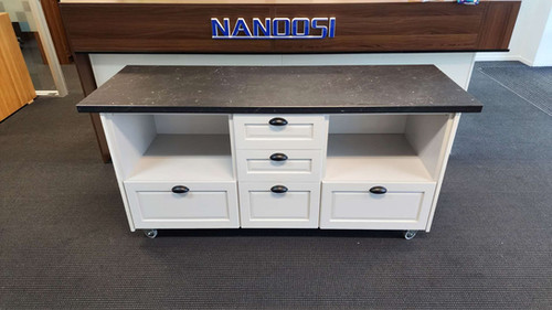 Movable Island Kitchen Workbench - Great Look 1700mmX600mm | nanoosi