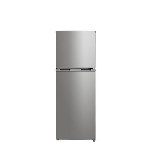 Top Mount Fridge Freezer Stainless Steel 239L | nanoosi