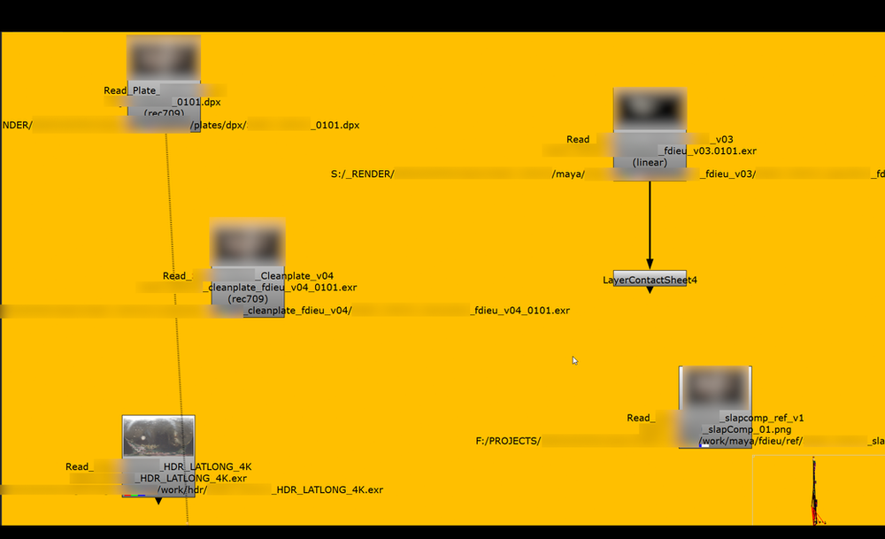 Nuke TCL quick label expressions