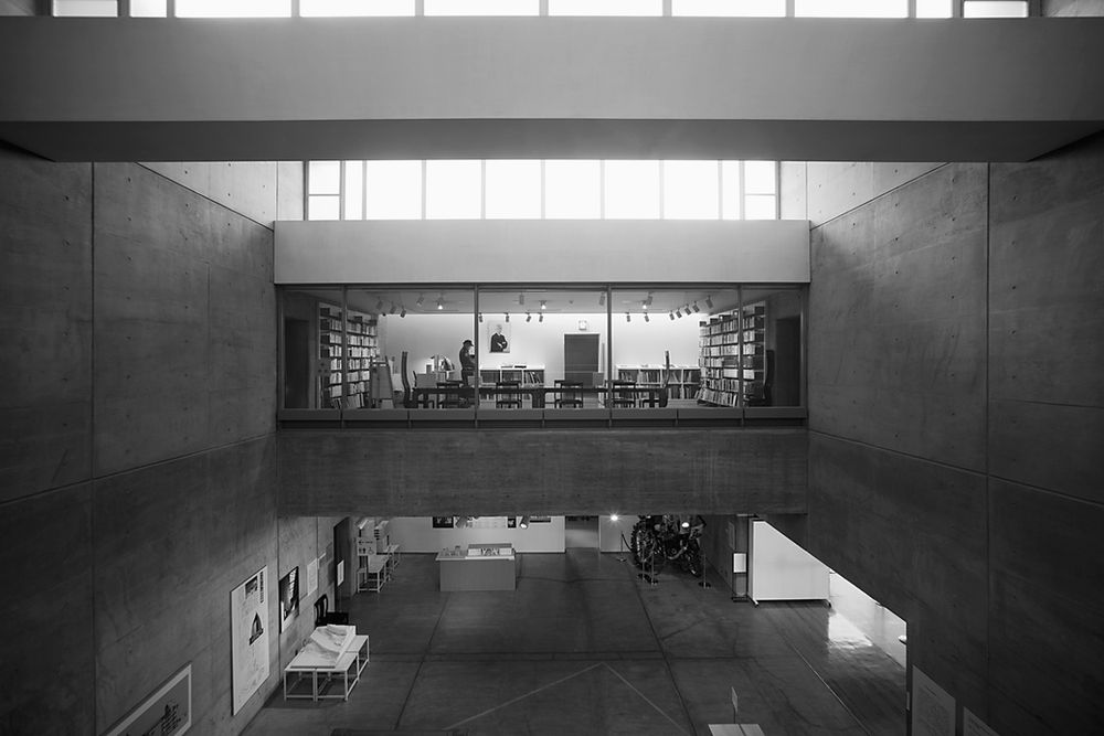 Oita Prefectural Library : Arata Isozaki