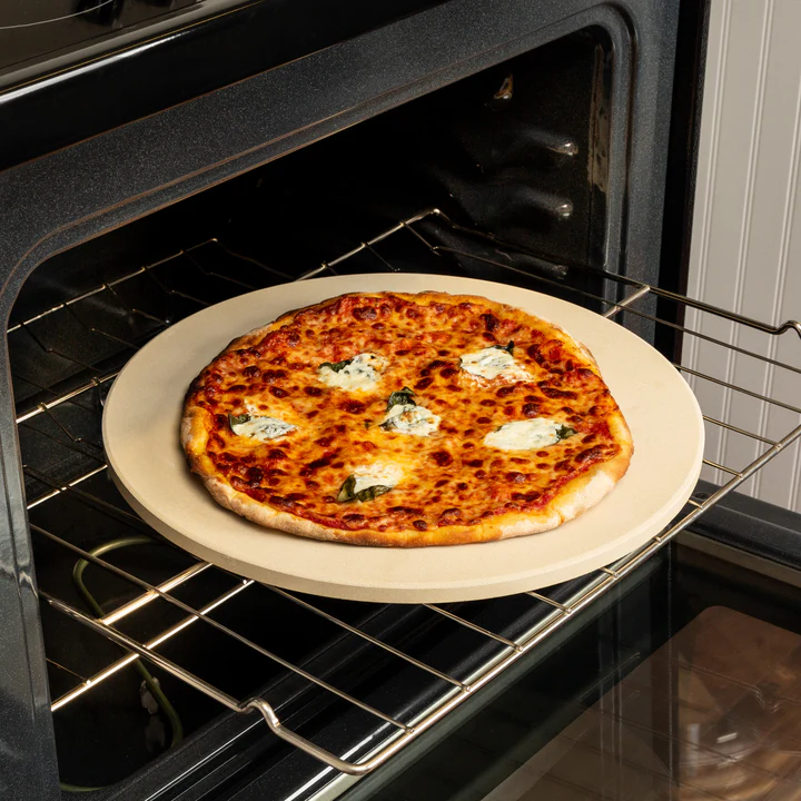 Old Stone Pizza Kitchen Round Pizza Stone, 16-Inch | All Things Kitchen