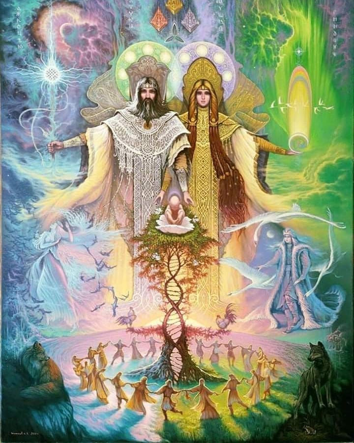 Sacred Union & Divine Partnership