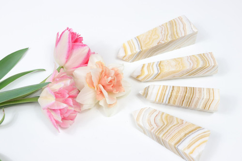 Banded Calcite Towers | Shattered Dynasty