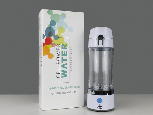 Cell Power Water Bottle | Lotus