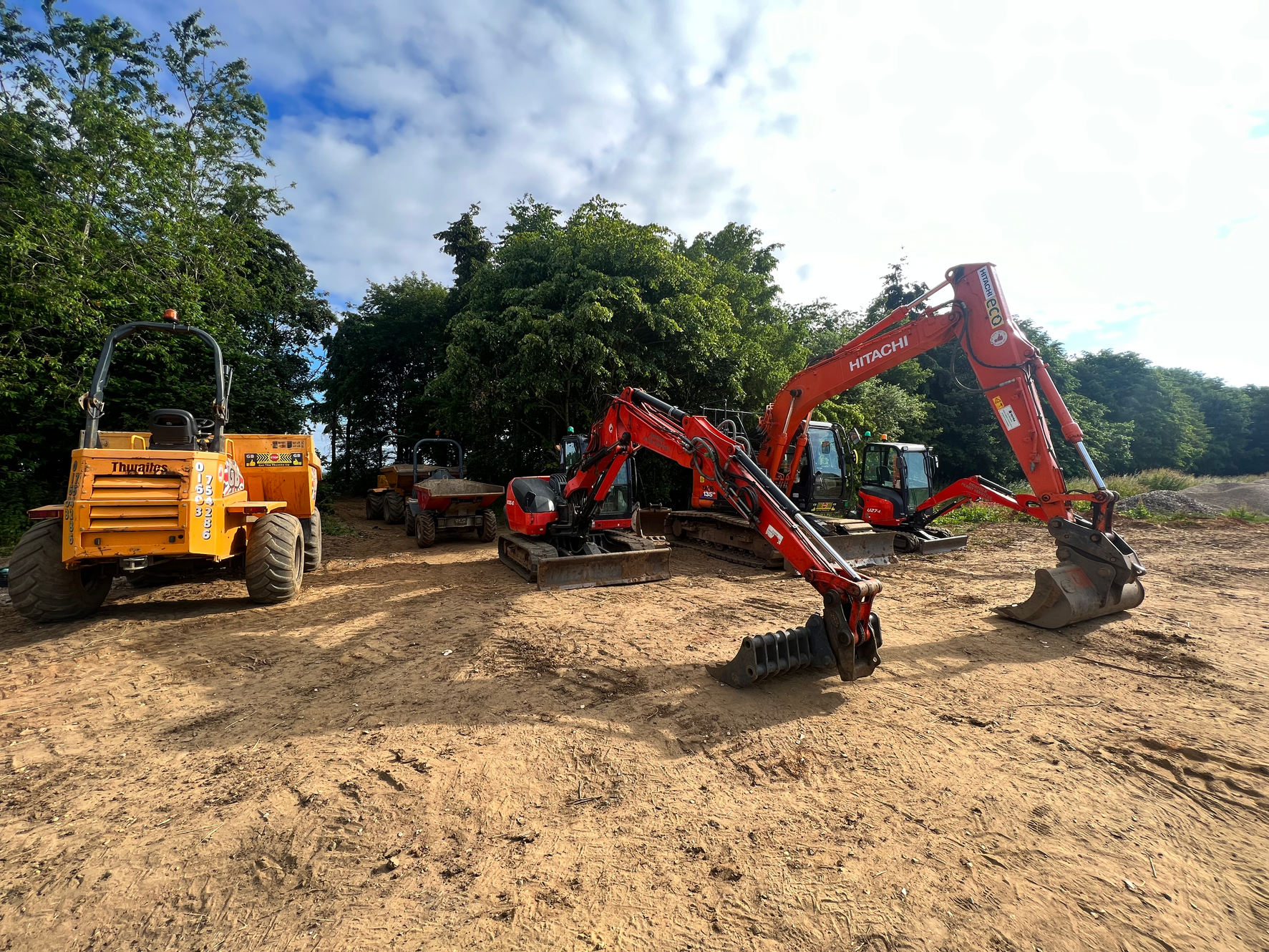 Groundworks & Plant Hire in Norfolk | Norfolk Plant Services