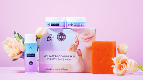 SOS Rejuvinating Set | B Skin Care
