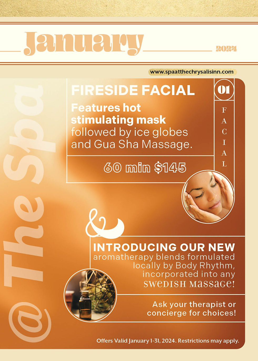 SPA MENU | SPECIALS | Spa at The Chrysalis Inn Bellingham, WA