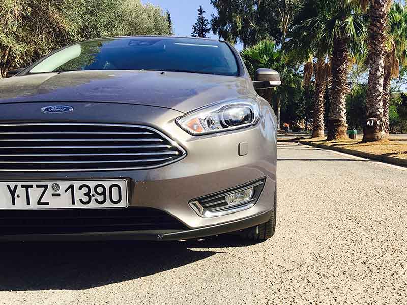 Driven: Ford Focus 1.5 TDCi 120 PS - 4Drivers.gr - Just Journalism