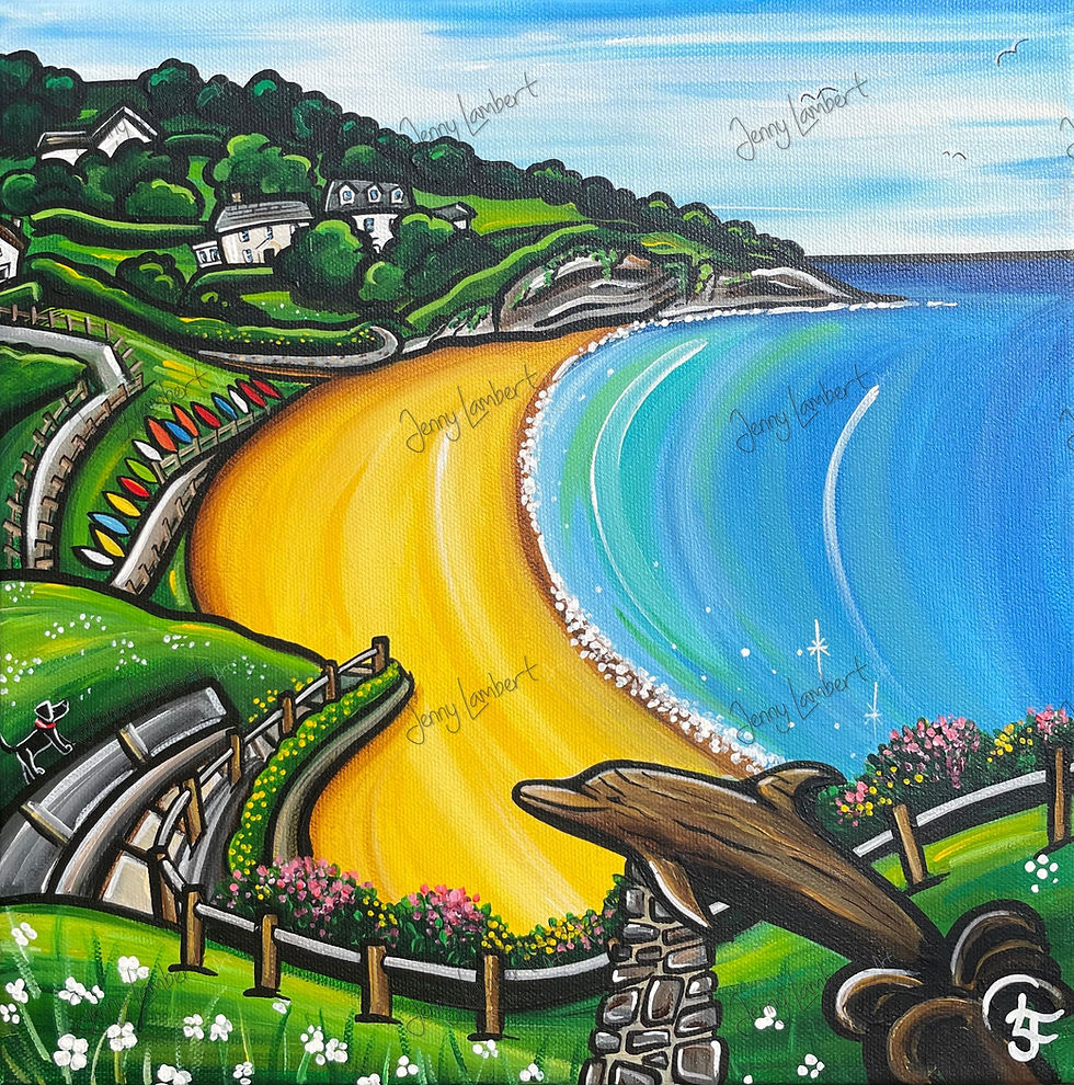 South Wales based artist | Wales | Jenny Lambert Art