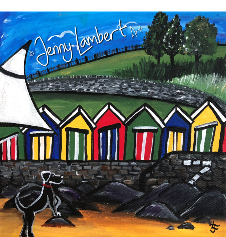 South Wales based artist | Wales | Jenny Lambert Art