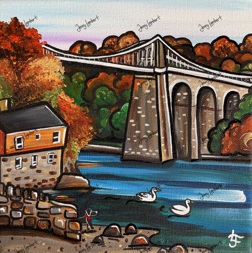 Menai Bridge | jennylambertart