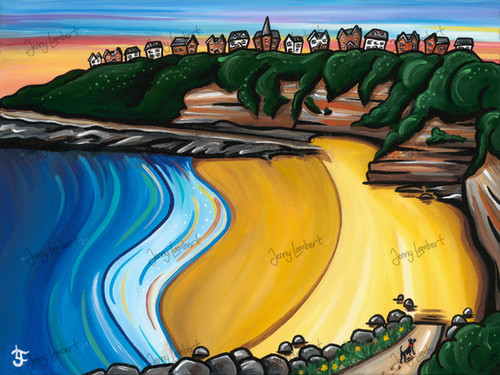 Jackson’s Bay, Barry | jennylambertart