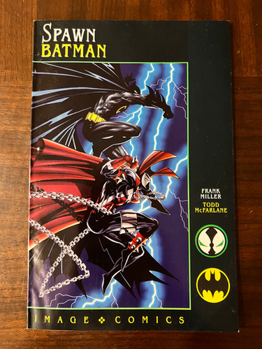 Spawn Batman | The Comic Cop