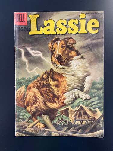 Lassie #30, Fall 1956 | The Comic Cop