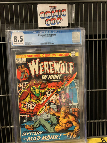 Werewolf by Night #3 CGC 8.5 | The Comic Cop
