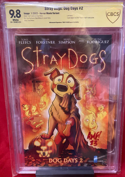 Stray Dogs: Dog Days #2 Cover Swipe "Trick 'r Treat" movie Poster ...