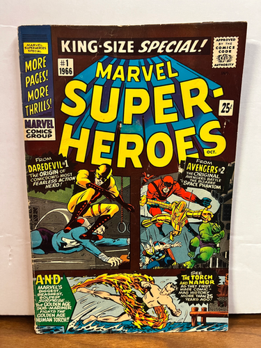 Marvel Super-Hero #1 | The Comic Cop