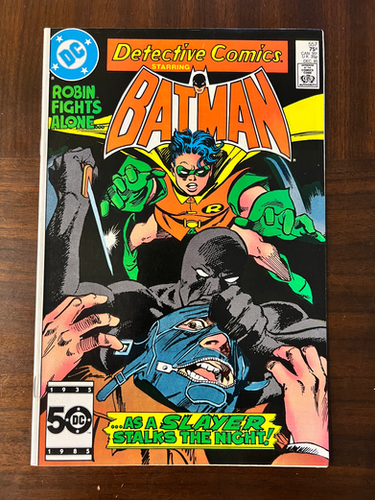 Batman - Detective Comics #557 | The Comic Cop