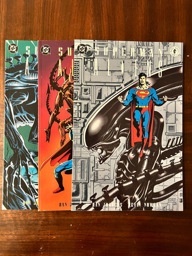 Superman Aliens 1-2 | The Comic Cop