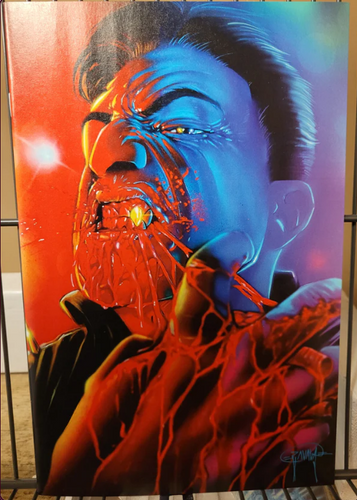 Martin Zavala Signed Blood Stained Teeth #3 w COA B&S Exclusive LTD 500 ...