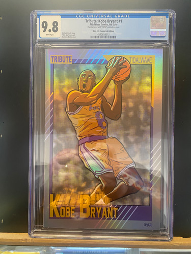 Tribute: Kobe Bryant #1 Bird Comics Foil Edition. #12/50! | The Comic Cop