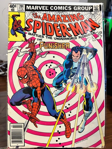 Amazing Spider-Man #201 | The Comic Cop
