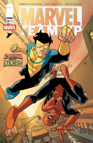 Marvel Team Up #14 2025 GP | The Comic Cop
