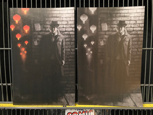 Good Asian #1 Yellow Snow Comics Set, Aaron Bartling Cover A and B | The Comic Cop