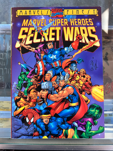 Marvel Super Hero’s Secret Wars | The Comic Cop