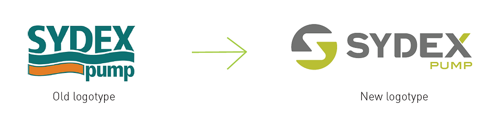 The SYDEX PUMP graphic charter is evolving to accompany company growth’s.